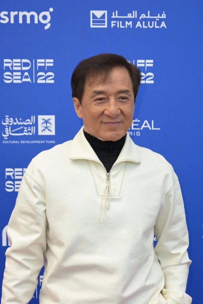 Jackie Chan parle de ses prochains projets au Red Sea International ...